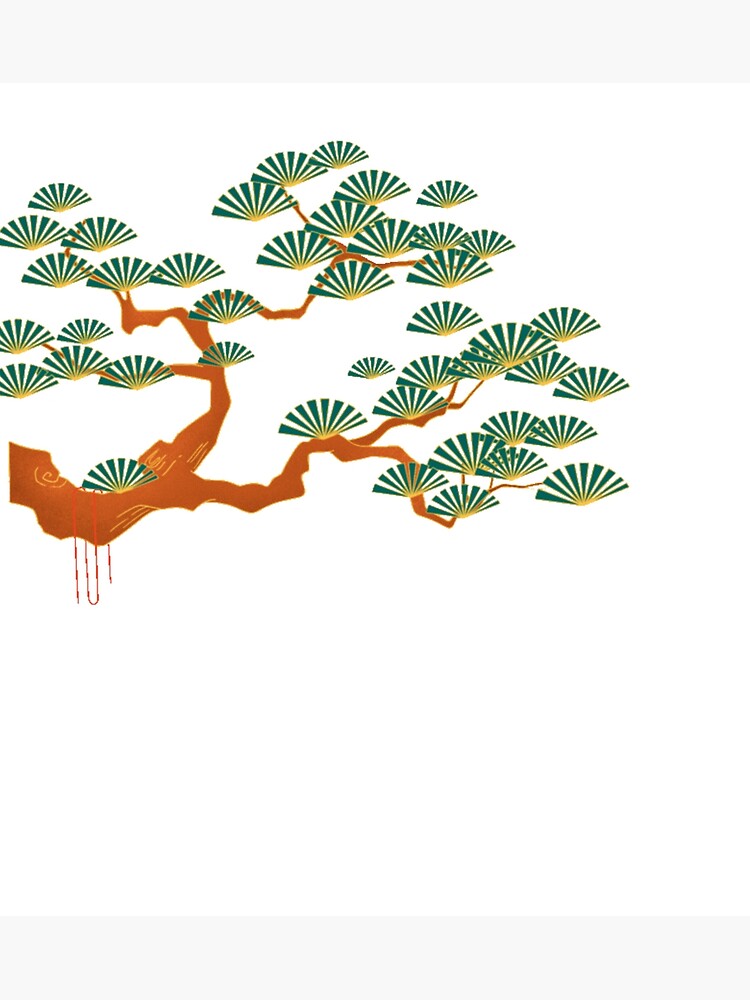 "fever tree bonsai coasters f- fever tree summer Sticker" Art Print for ...