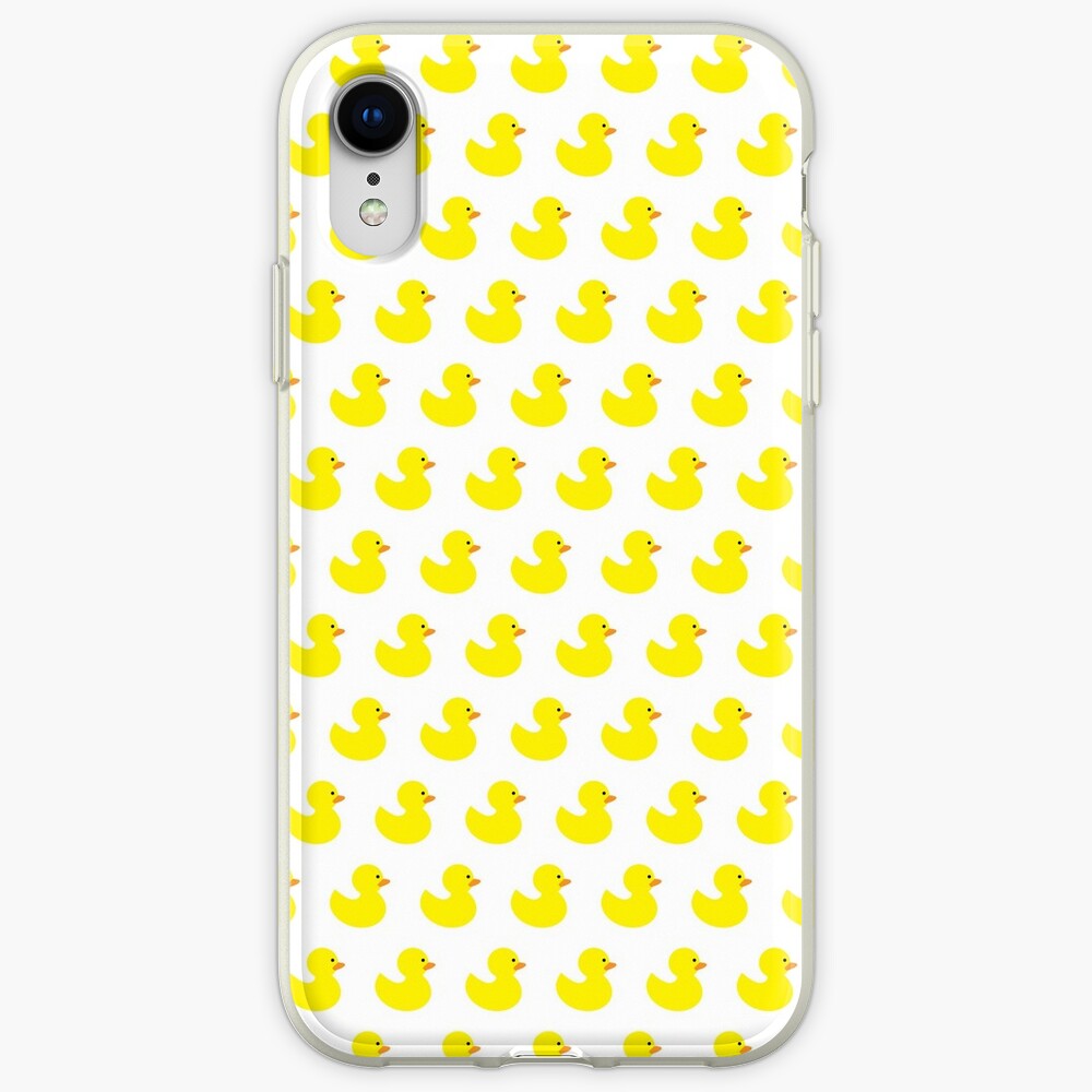 "Rubber Duck Pattern" iPhone Case & Cover by imaginarystory | Redbubble