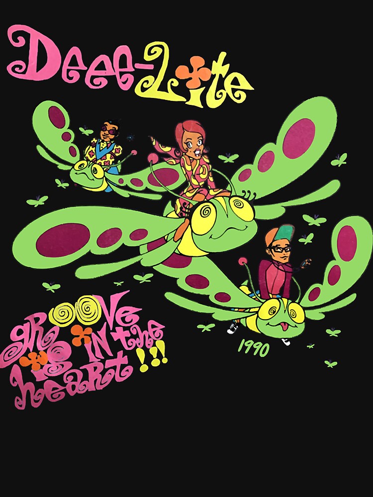 "Deee lite t-shirt - groove edition Classic T-Shirt" T-shirt for Sale ...