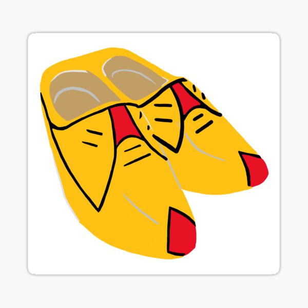 "clogs" Sticker for Sale by bellsoncamp | Redbubble