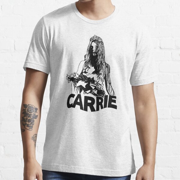 "Carrie movie black" T-shirt for Sale by LapinMagnetik | Redbubble ...