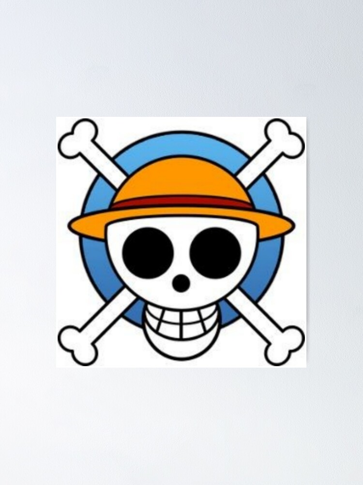 "One piece logo" Poster for Sale by LenArtium | Redbubble