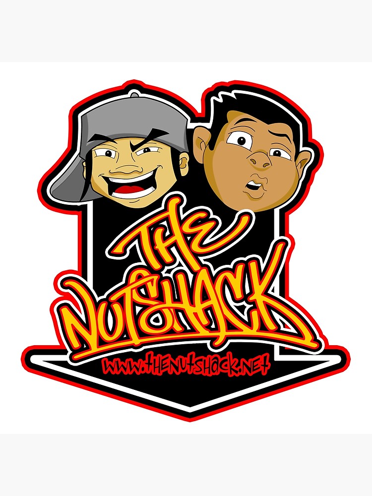 "The Nutshack Logo" Poster for Sale by TheCosmicGnome | Redbubble