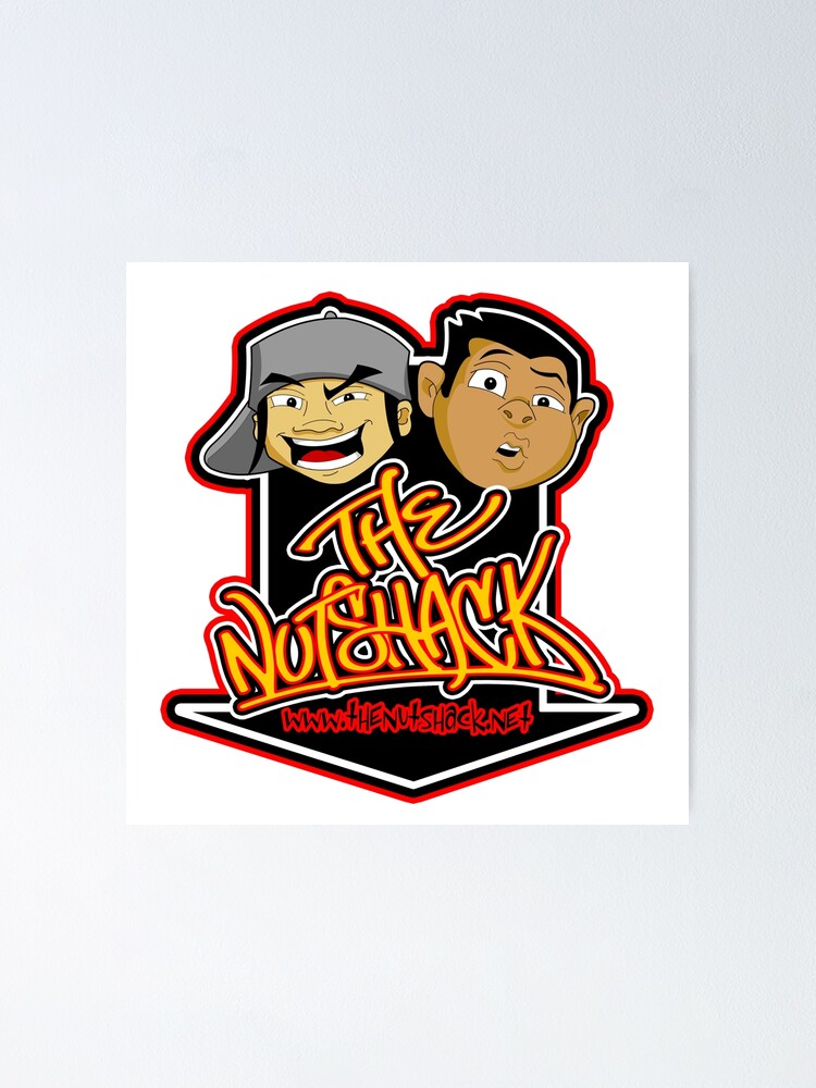 "The Nutshack Logo" Poster for Sale by TheCosmicGnome | Redbubble