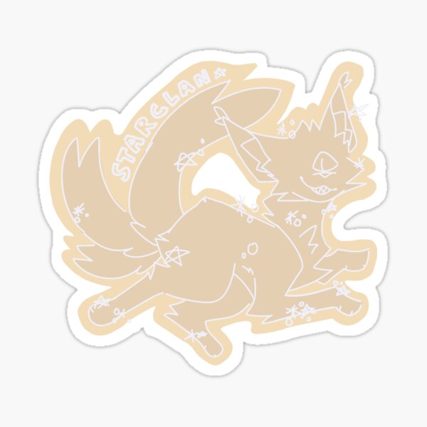 "starclan" Sticker for Sale by Colleen1201 | Redbubble
