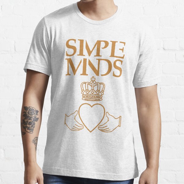 "Simple Minds Logo" T-shirt for Sale by BryaBauer | Redbubble | simple ...