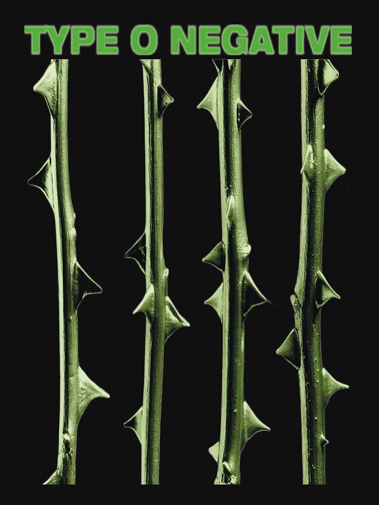 "Type O Negative October Rust" T-shirt for Sale by oliviastevens8 ...