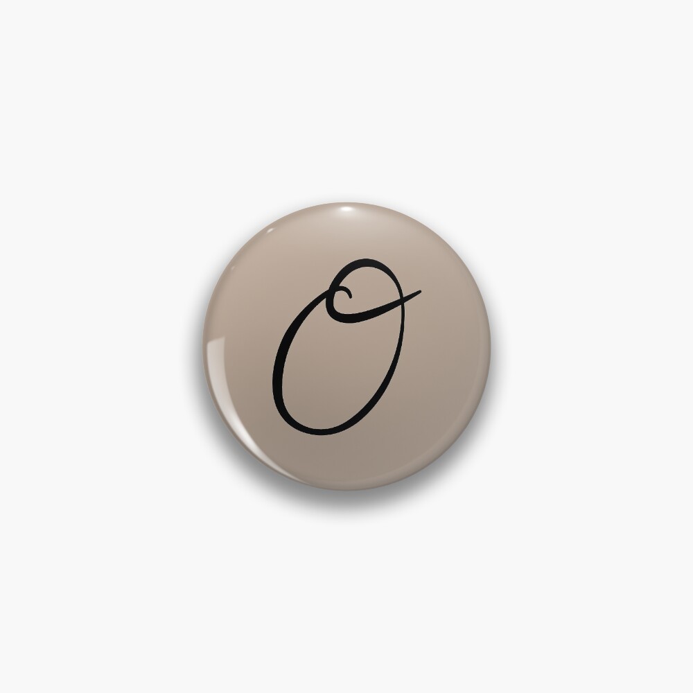 "Letter O" Sticker for Sale by 77designs | Redbubble