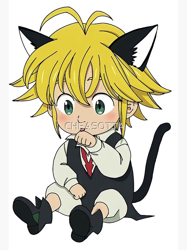 "Meliodas chibi 02" Poster for Sale by CHEASOTTA | Redbubble