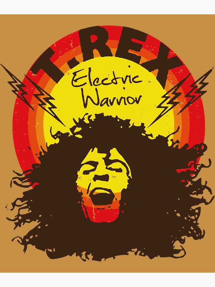 T Rex Band Electric Warrior