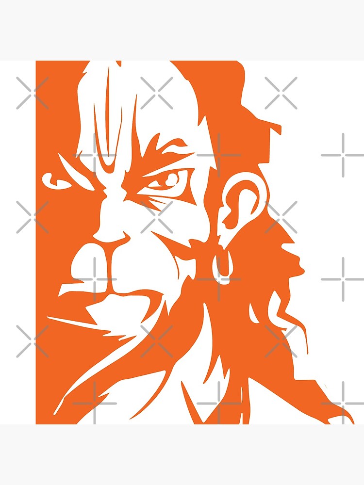 Hanuman Hindu God Jai Shri Ram Hindu God Sticker TeePublic, 57% OFF