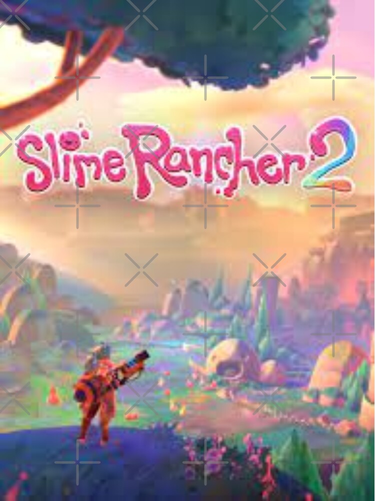 Pegatina «logotipo de slime rancher 2» de yourfavthing | Redbubble