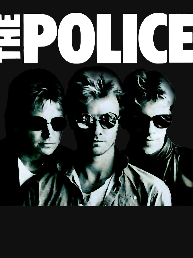 "The Police The Police Band Classic" T-shirt for Sale by jeffryespa ...