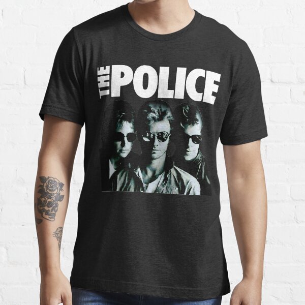 "The Police The Police Band Classic" T-shirt for Sale by jeffryespa ...
