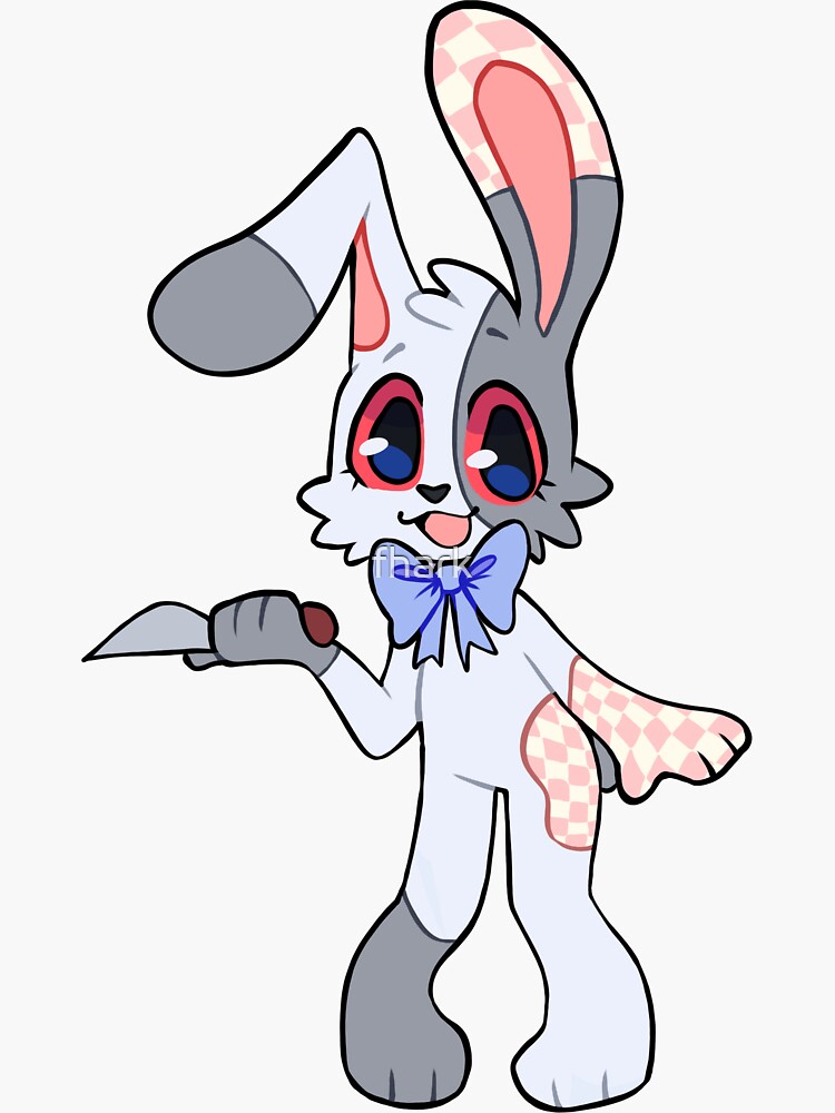 "vanny" Sticker for Sale by fhark | Redbubble