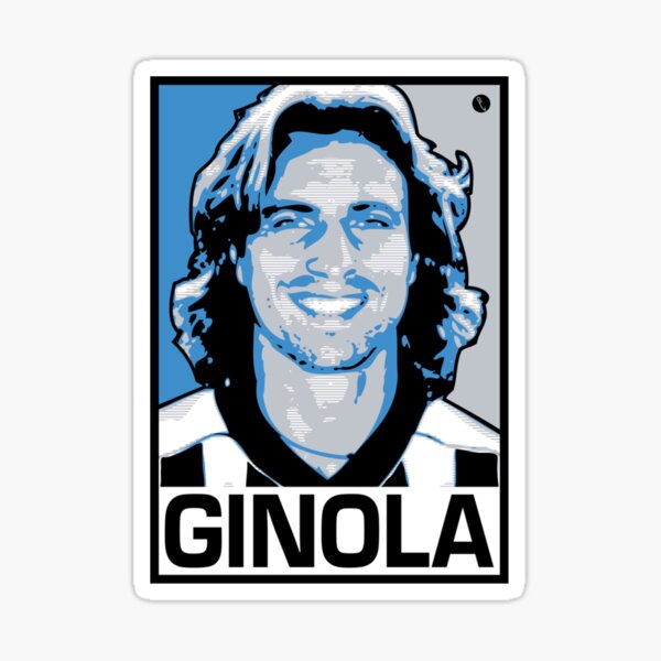 "Ginola - NUFC " Sticker for Sale by MatchCultStores | Redbubble