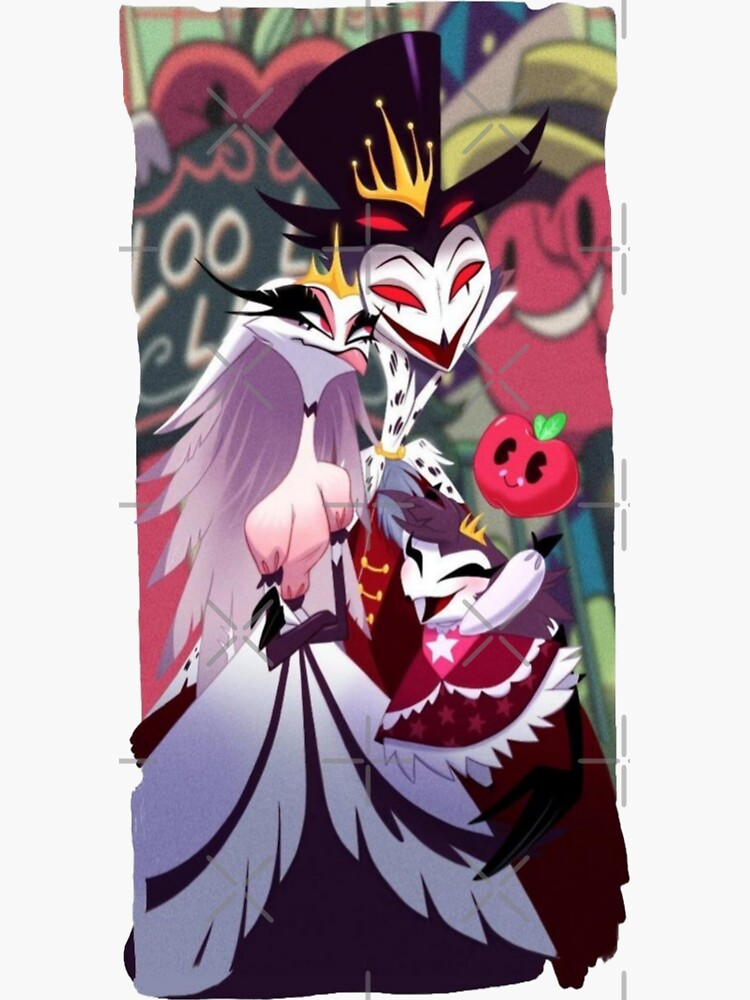 Sticker « Helluva Boss Stella », par seyd-art | Redbubble