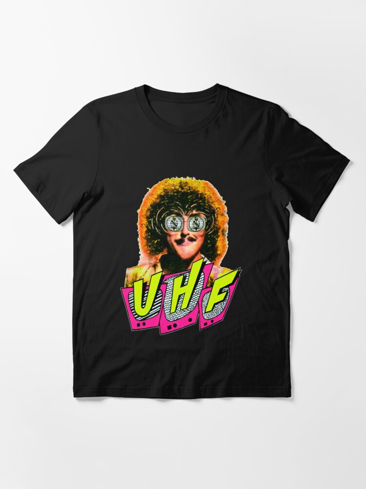 "UHF Weird Al 1989" Essential T-Shirt for Sale by RichardHarnish ...