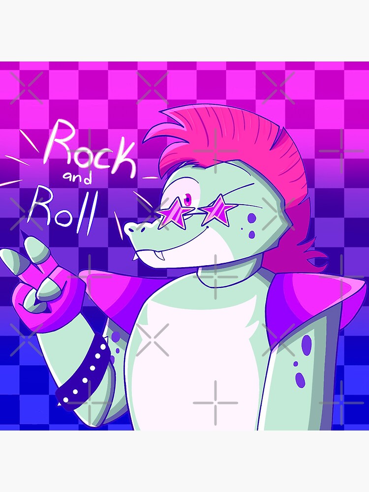 "Fnaf Montgomery Gator Fnaf Monty" Sticker by LangleyVerena | Redbubble