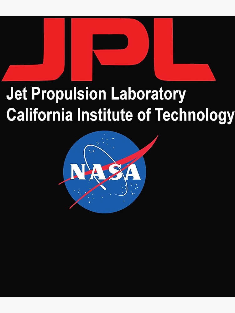 "NASA Jet Propulsion Laboratory (JPL) Logo Shirt Classic T-Shirt ...