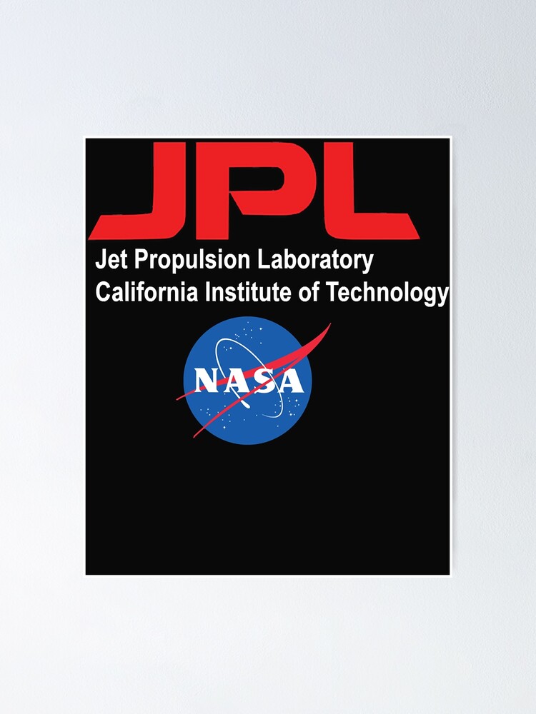 "NASA Jet Propulsion Laboratory (JPL) Logo Shirt Classic T-Shirt ...
