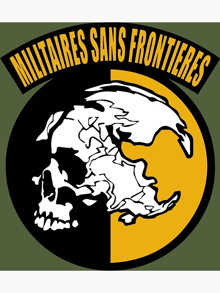 "MSF Logo" Poster for Sale by AndoricArt | Redbubble