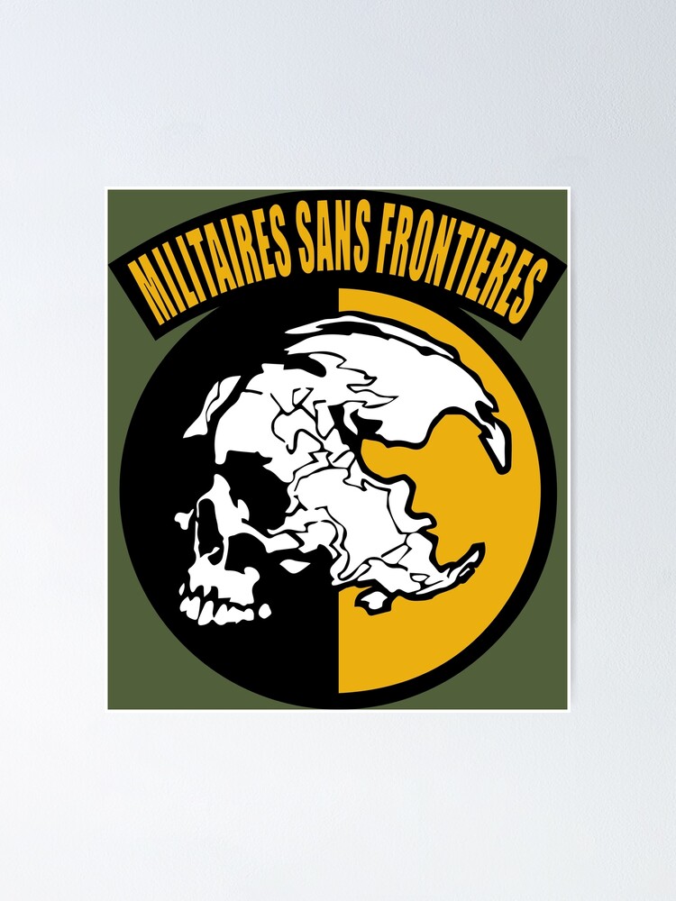"MSF Logo" Poster for Sale by AndoricArt | Redbubble