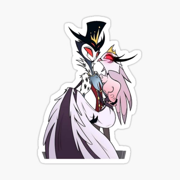"Helluva Boss Stella" Sticker for Sale by seyd-art | Redbubble