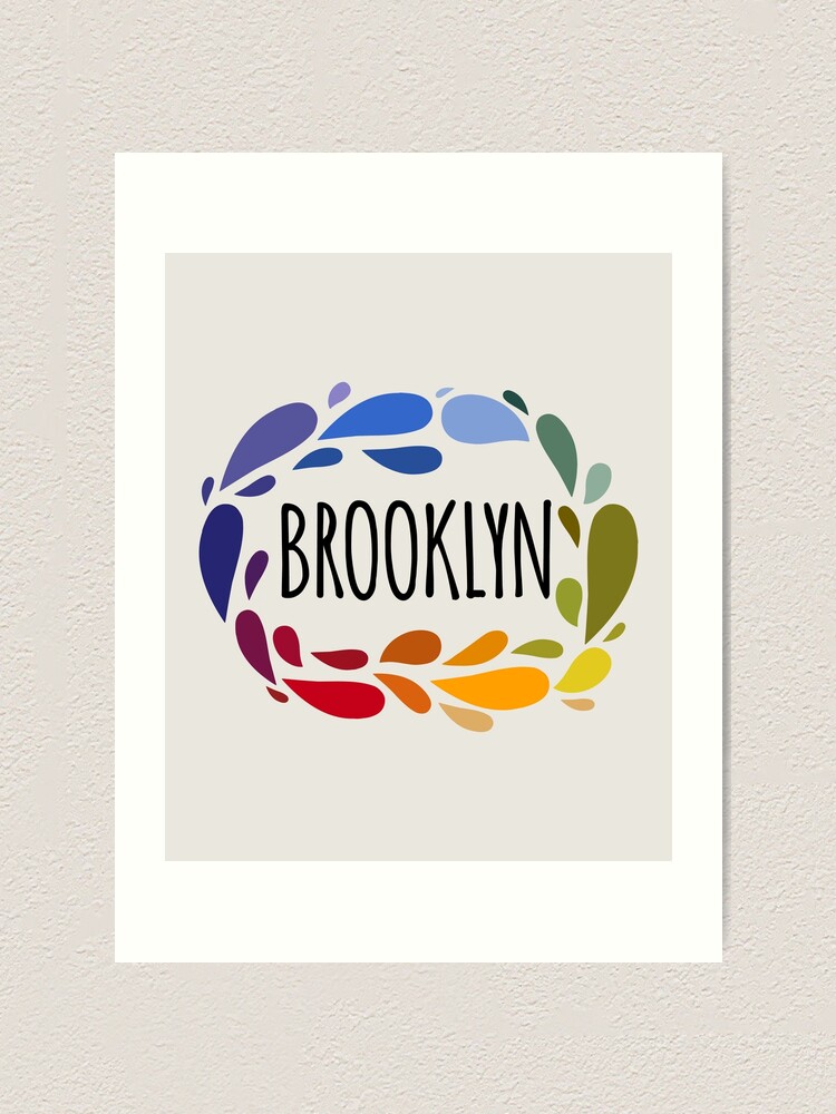 "Brooklyn - Names for Wife Daughter and Girl" Art Print by kindxinn ...