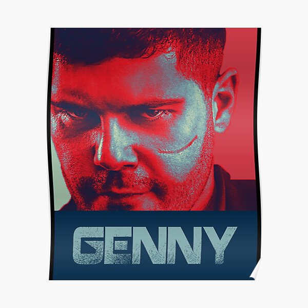 "Genny " Poster for Sale by Poster-Rus | Redbubble