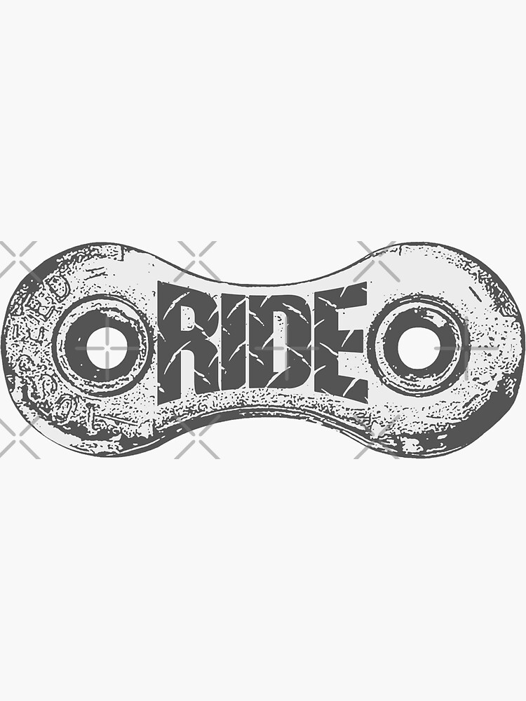 "Ride" Sticker for Sale by esskay | Redbubble