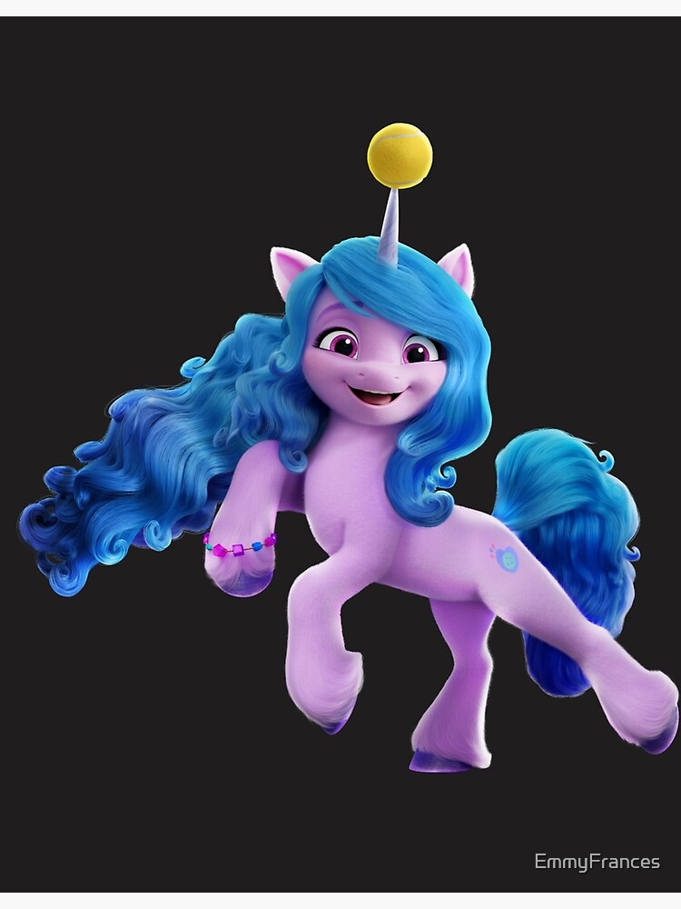 "My Little Pony: A New Generation Izzy Moonbow" Art Print for Sale by ...