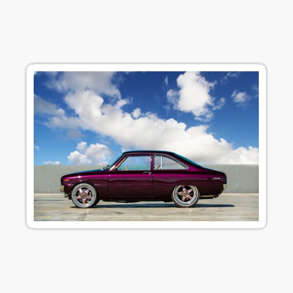 "Ryan's 1968 Mazda R100" Sticker for Sale by HoskingInd | Redbubble