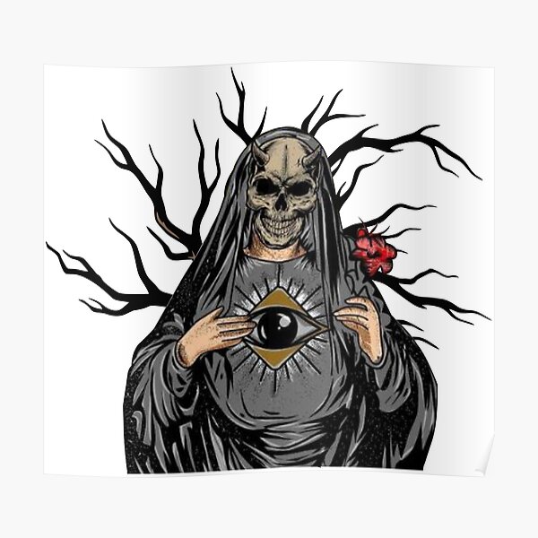 "Illuminati horror" Poster for Sale by Divectoris | Redbubble