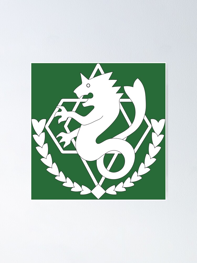 "FMA Amestrian Crest" Poster for Sale by AndoricArt | Redbubble