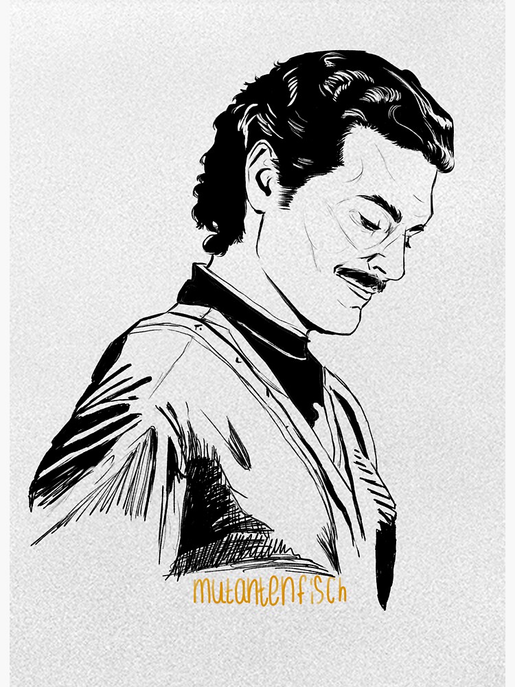 "Omar Sharif as Sherif Ali (Lawrence of Arabia)" Sticker for Sale by ...