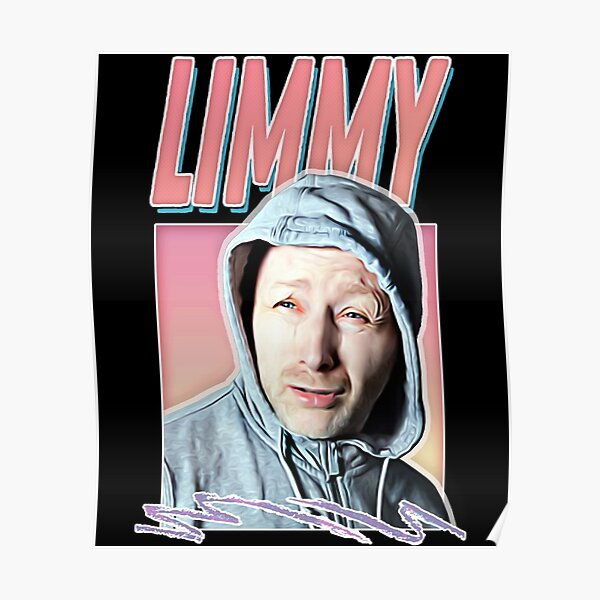 Póster «Diseño original de Fan Art de Sad Face Limmy» de ...