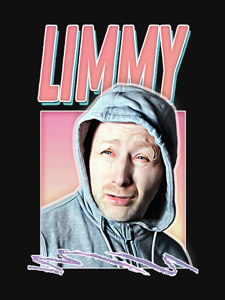 "Sad Face Limmy Original Fan Art Design " T-shirt by tunglamkanichi2 ...