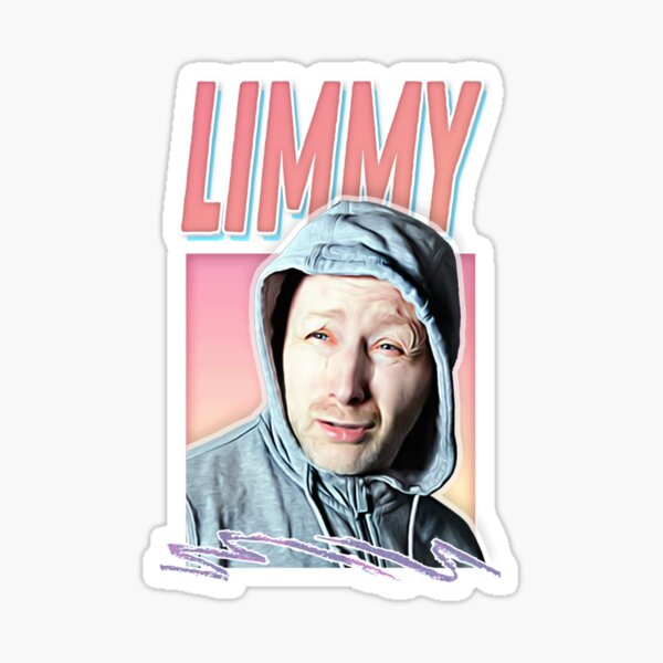 Pegatina «Diseño original de Fan Art de Sad Face Limmy» de ...