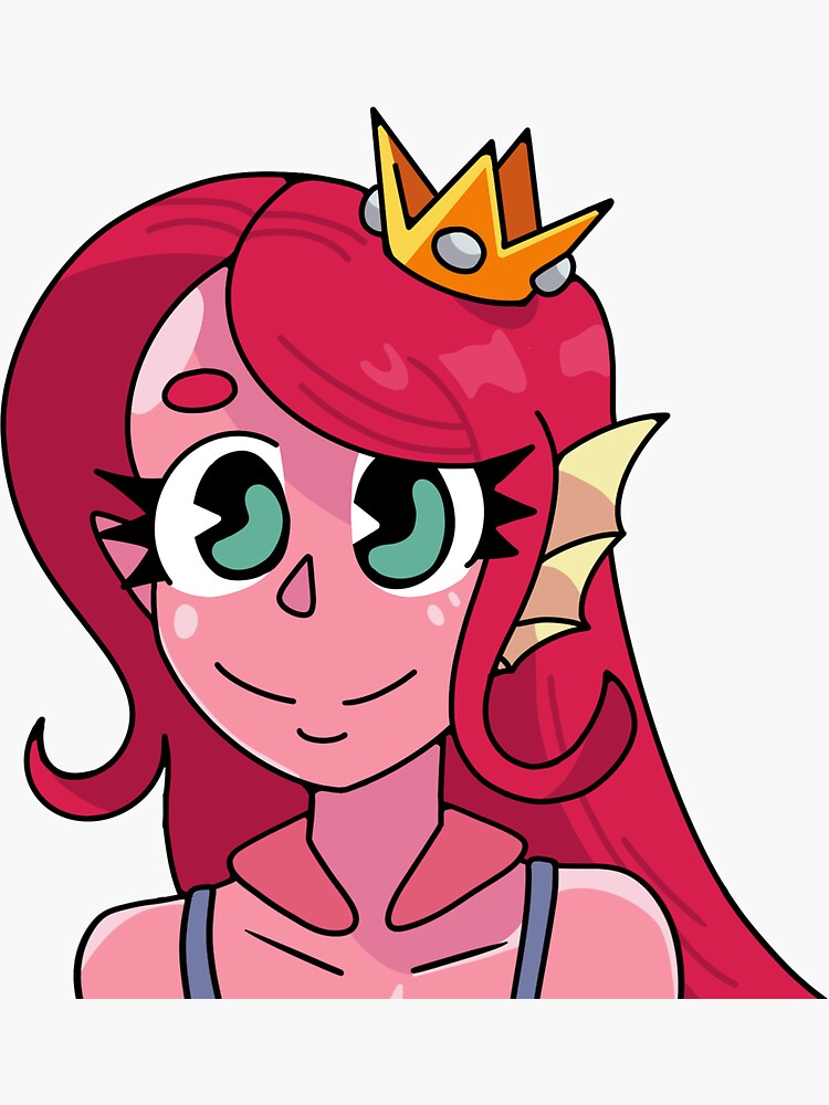 "Miranda Vanderbilt MONSTER PROM" Sticker for Sale by Katsuthecat ...