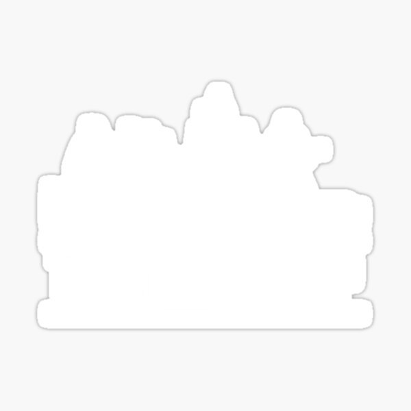 "tragically hip band Essential" Sticker for Sale by hectormarsh | Redbubble