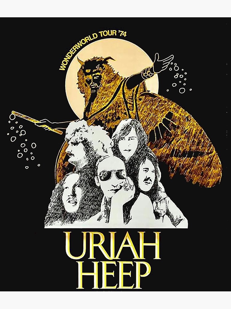 " fans99 uriah heep" Poster for Sale by lbemand8h | Redbubble
