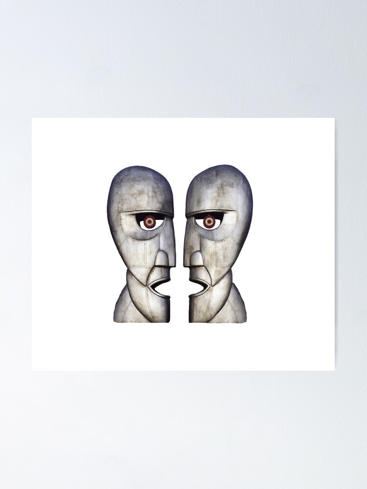 "The Division Bell" Poster for Sale by FairyShop01 | Redbubble