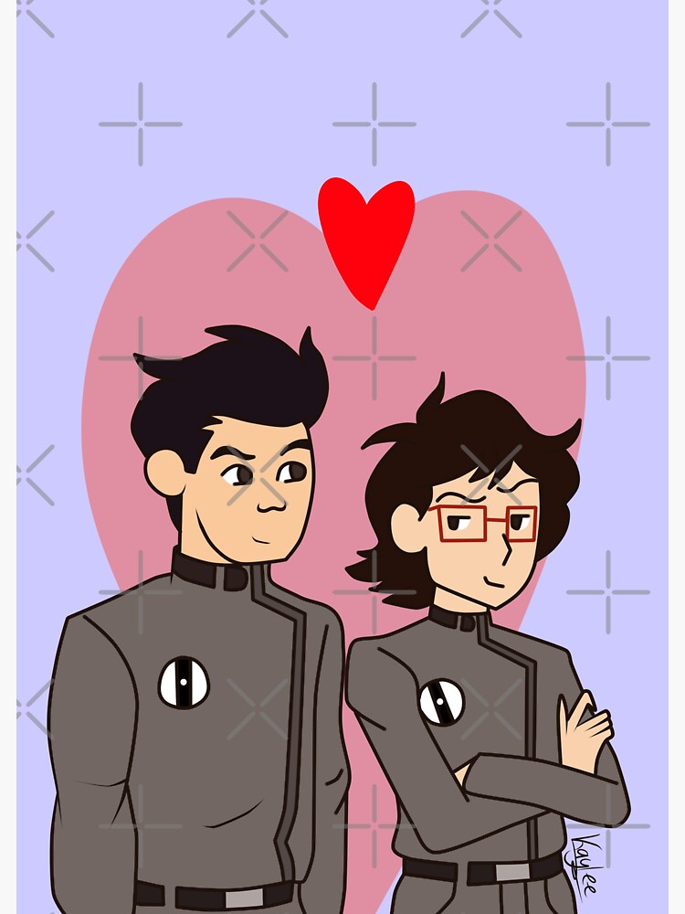 "Infinity Train - Min-Gi & Ryan" Sticker for Sale by KayleeVerschure ...