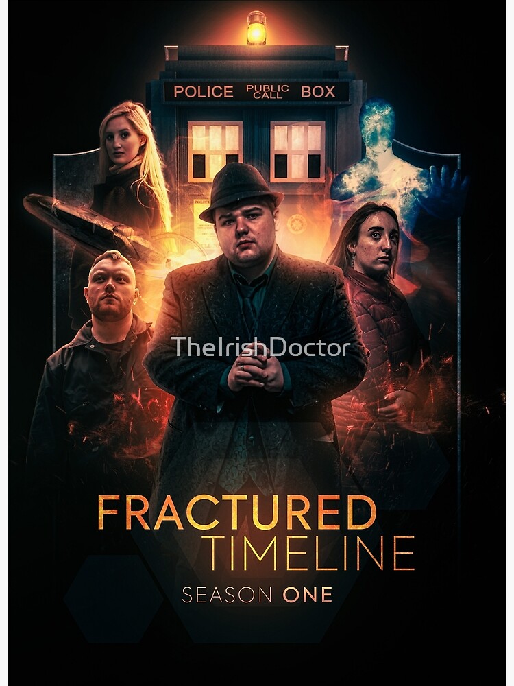 "Fractured Timeline: Season One - Official Poster" Art Print for Sale ...