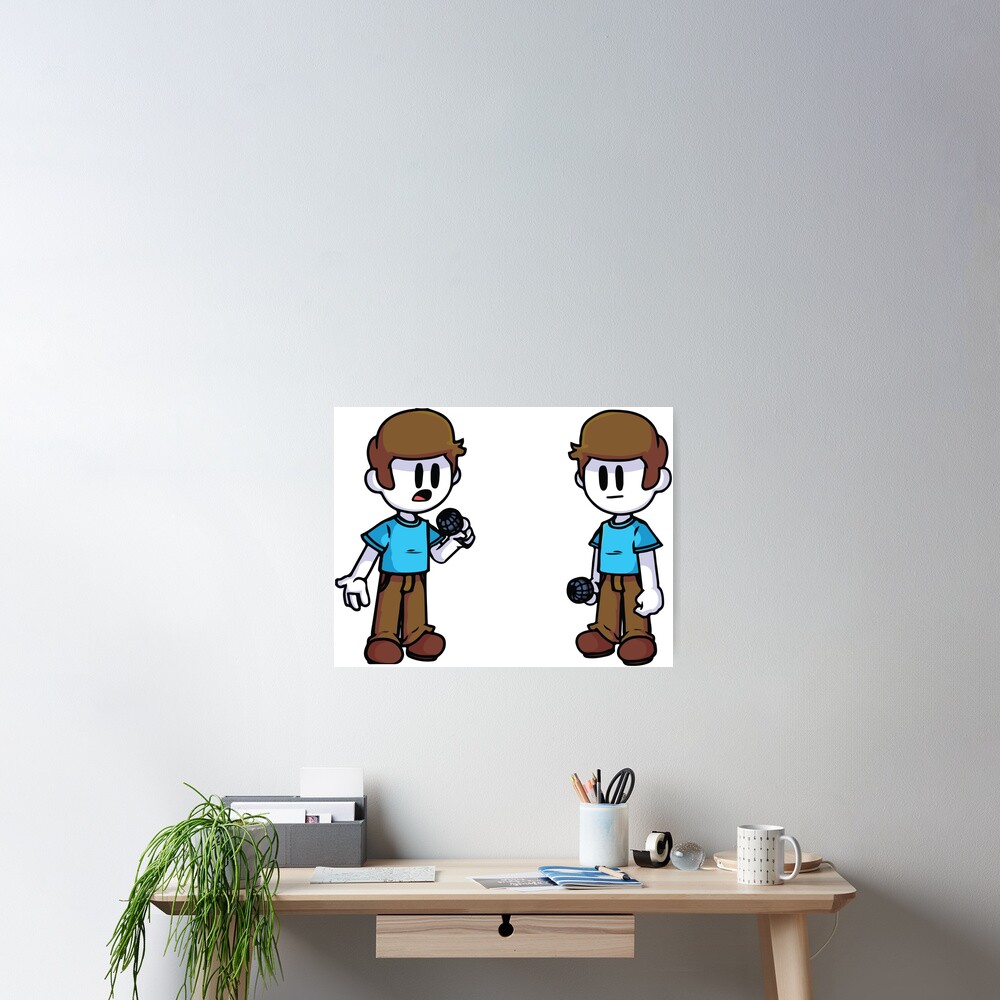 nonsense Fnf Poster By Spamton funny Redbubble nonsense-fnf-poster-by-spamton-funny-redbubble