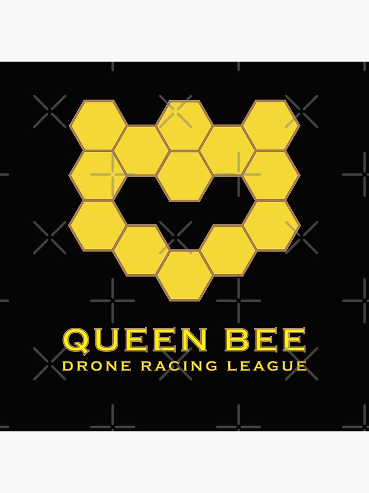 "Queen Bee Drone Racing League" Poster for Sale by skocartwork | Redbubble