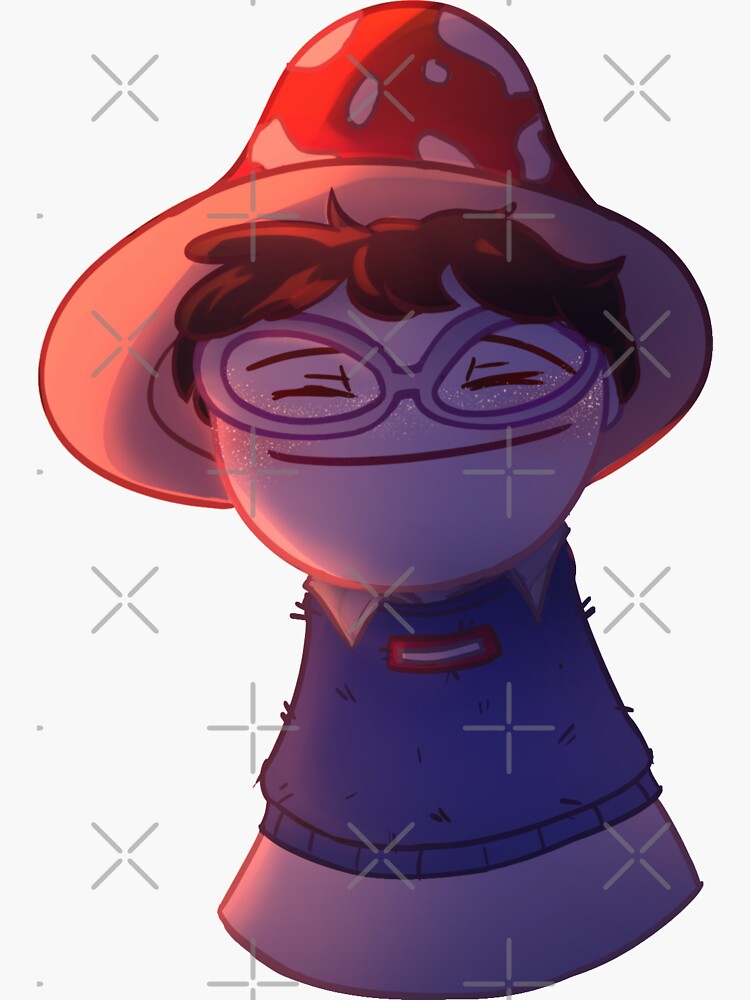 "Georgenotfound blob sticker! [Dream Smp]" Sticker for Sale by ...