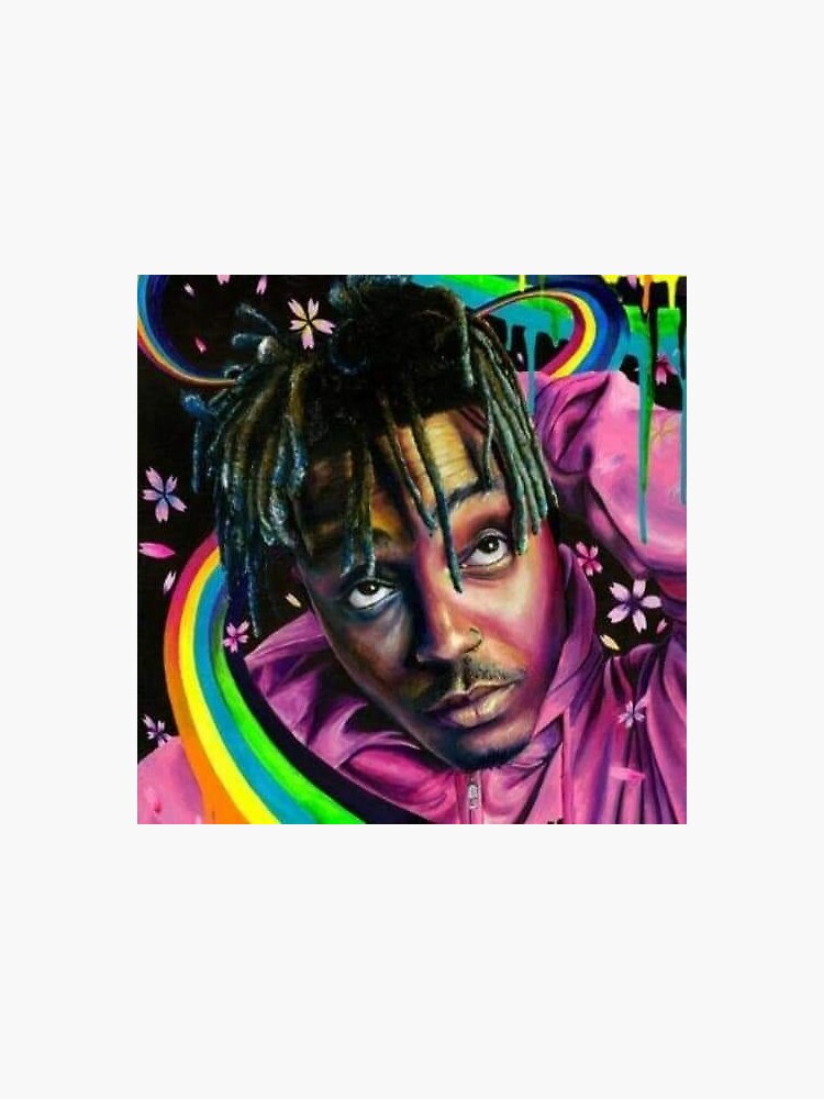 "Juice Wrld Design, 999" Sticker for Sale by chrisnika123 | Redbubble