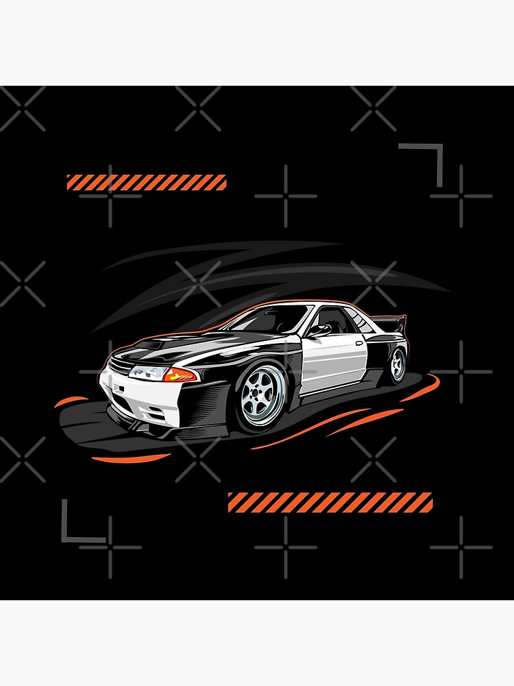 "Kopie des R32 Skyline GTR Godzilla jdm Posters" Poster von ASAKDESIGNS ...